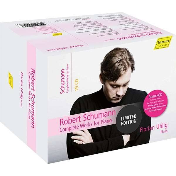 Schumann’s intimate and colorful world: Renowned pianist records all of Schumann’s piano music ...